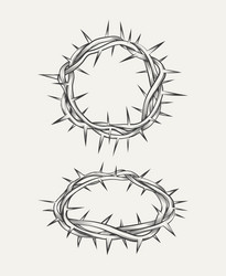 Crown of Thorns Vector Images (over 2,700)