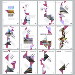 Triangle Brochure Elements Vector Images (over 120,000)