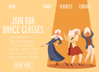 Dance Class Banner Vector Images (over 590)