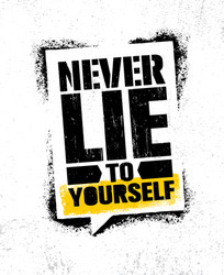 Never give up without a fight inspiring Royalty Free Vector