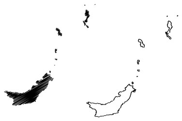 Indonesia Map Sulawesi Vector Images (over 180)