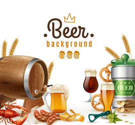 Beer bottle and can Royalty Free Vector Image - VectorStock