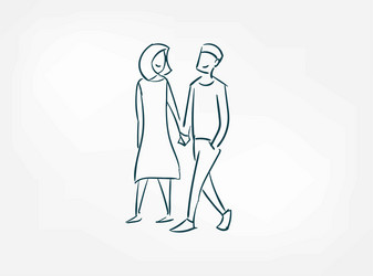 Two People In Love Drawings