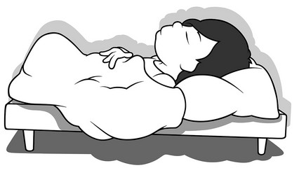 Cartoon Black Boy Sleeping Vector Images (over 820)