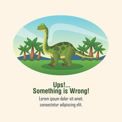 Dinosaurs Error Vector Images (38)