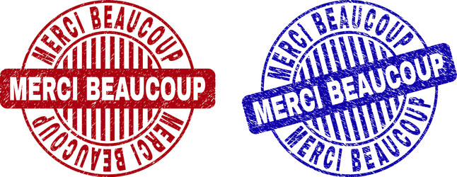 Merci Beaucoup Vector Images (50)