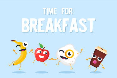 Breakfast Cartoon Vector Images (over 83,000)