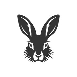 Hare icon Royalty Free Vector Image - VectorStock