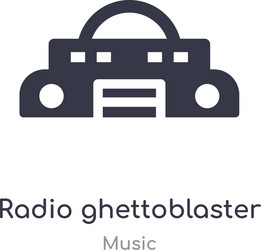 Ghettoblaster Vector Images (21)
