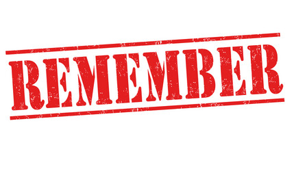 Reminder sign or stamp Royalty Free Vector Image