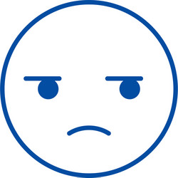 Jealous Emoticon Face