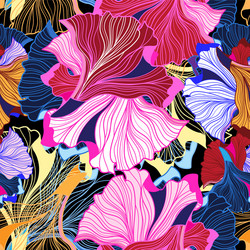 Bright abstract pattern polygons Royalty Free Vector Image