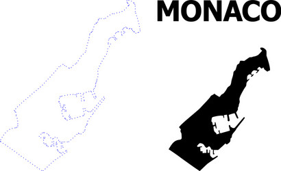 Monaco Outline Vector Images (over 210)