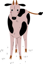 Cow Front View Vector Images (over 460)