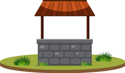 Well Royalty Free Vector Image - VectorStock