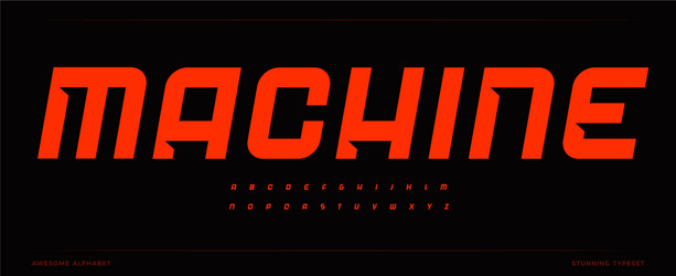 Automotive Font Vector Images (over 3,500)