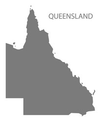 Queensland Map Vector Images (over 1,100)