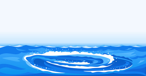 Whirlpool isolated Royalty Free Vector Image - VectorStock