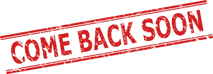 Come Back Soon Vector Images (over 200)
