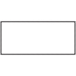 Rectangle Rope Border Clipart