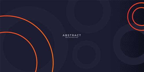 Abstract presentation background dynamic dark Vector Image