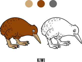 Kiwi Bird Mascot Vector Images (85)