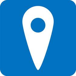 Map location pointer Royalty Free Vector Image