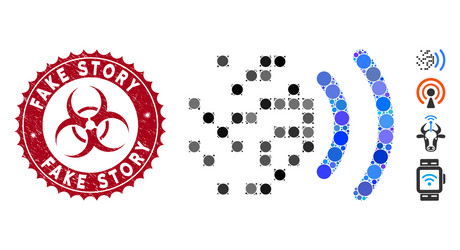 Fake Watermark Stamp Vector Images (over 1,200)