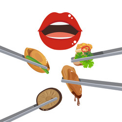 Mouth Chewing Clipart