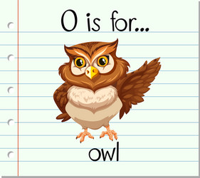 Owl Flashcard Vector Images (over 100)