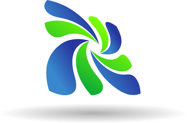 Green Blue Logo Vector Images (over 74,000)