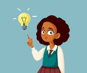 Thinking Student Clipart