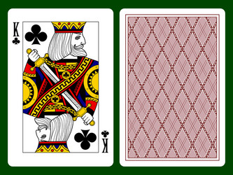 King Cards Vector Images (over 20,000)