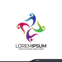 Logo Friendship Reunion Vector Images (over 190)