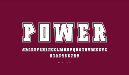 Force Font Vector Images (over 1,900)