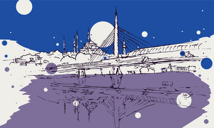 Istanbul Bridge Vector Images (over 340)