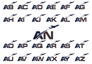 Aviation Fonts Vector Images (over 1,200)