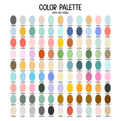 Yellow Color Code Vector Images (over 680)