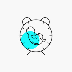 Baby Birth Icons Time Vector Images (over 150)