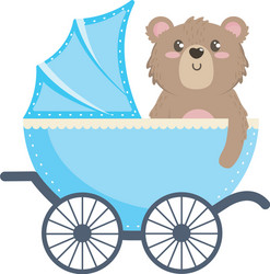 Baby Boy Teddy Bear Clip Art Vector Images (over 490)