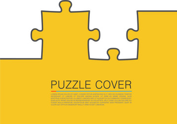 Puzzle Flyer Template Vector Images (over 1,400)