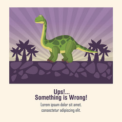 Dinosaurs Error Vector Images (38)