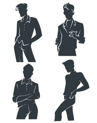 Handsome Men Vector Images (over 15,000)