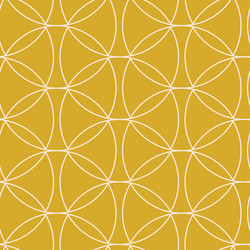 Seamless pattern with gold stripes Royalty Free Vector Image