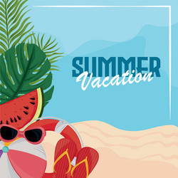 Beach Vacation Vector Images (over 250,000)