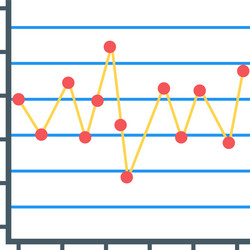 Control graph Royalty Free Vector Image - VectorStock