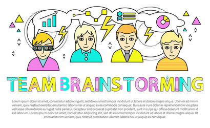 Interaction Teamwork Posters Vector Images (over 210)