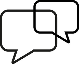 Isolated messages financial draw Royalty Free Vector Image