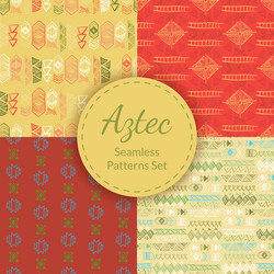 Native american seamless pattern Royalty Free Vector Image