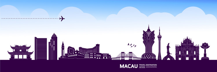Macau Skyline Vector Images (over 130)